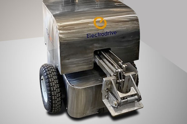Stainless Steel Powered Tug 2T | Electrodrive
