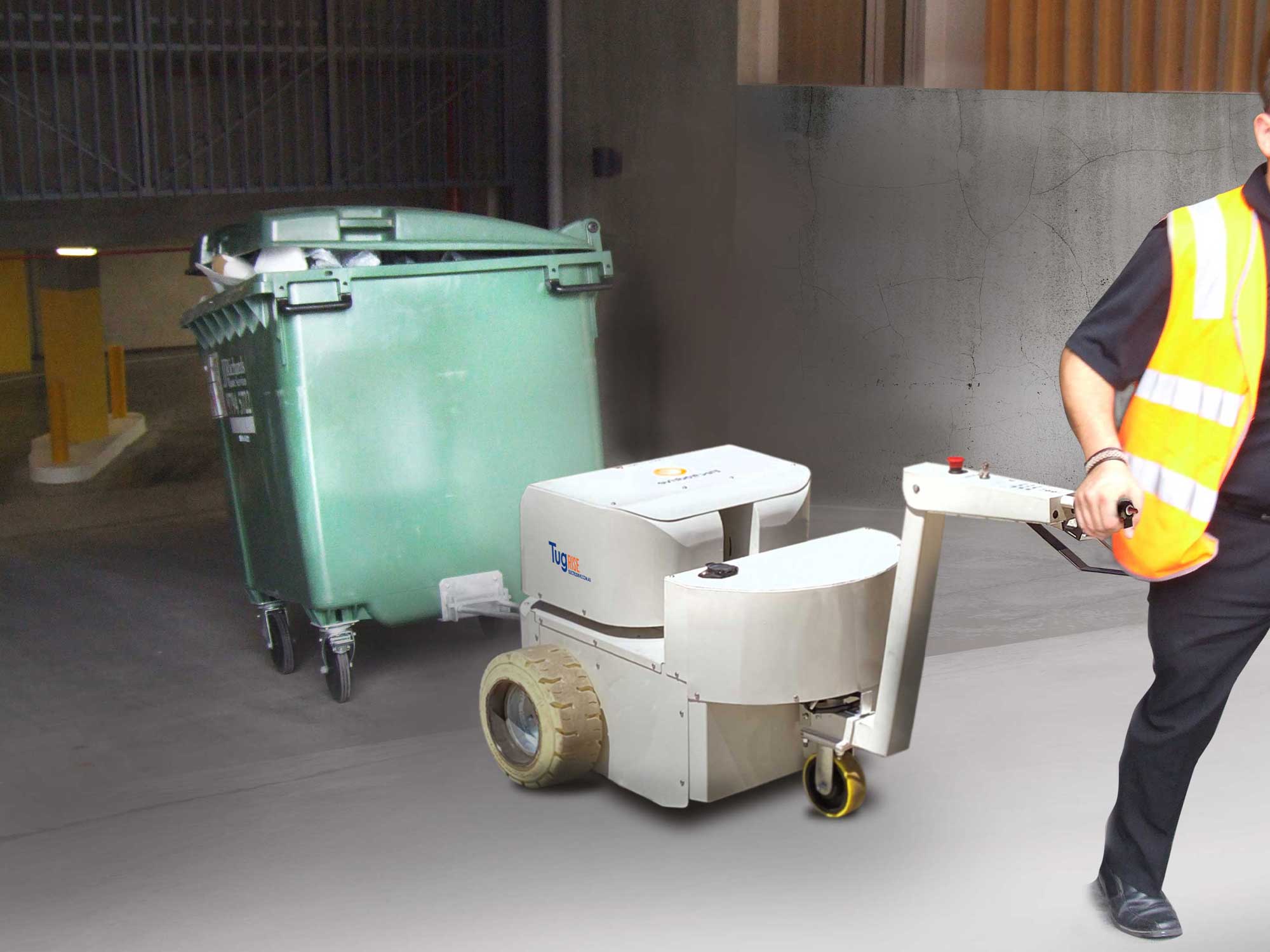 Tug Rise | Electric Tow Tug - Electrodrive